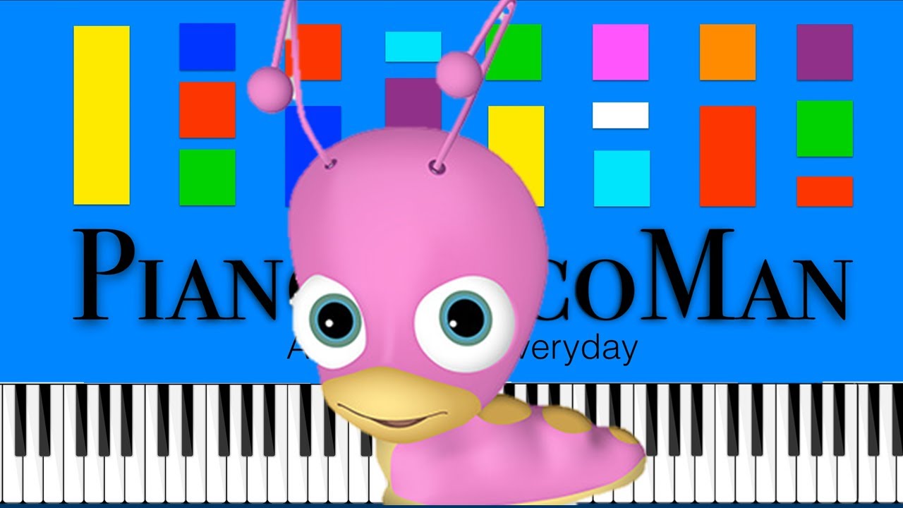 Tulli Theme Song BabyTV EASY Piano Tutorial - YouTube