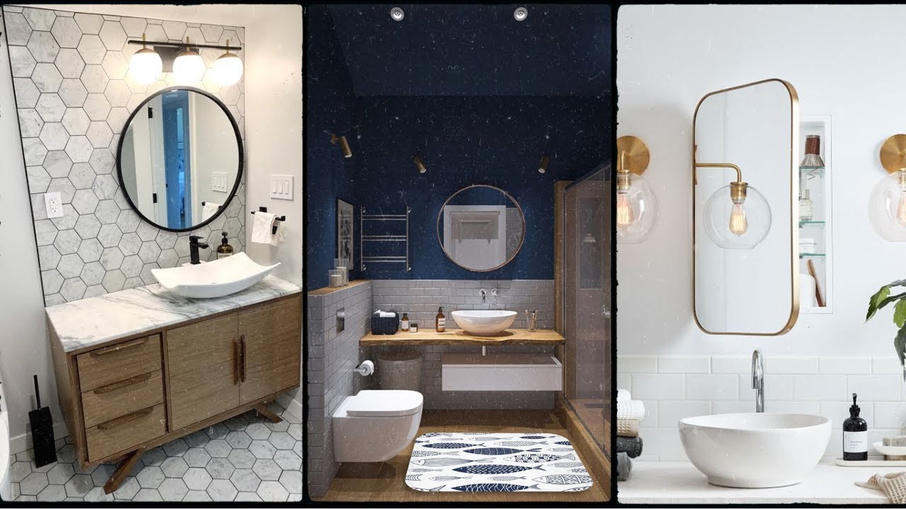 Small Bathroom Designs: Maximizing Style in Limited Space - YouTube