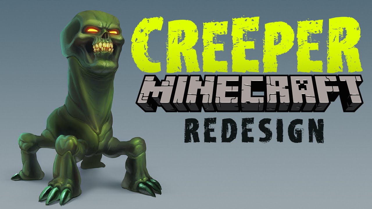 CREEPER Redesign - O ESCOLHIDO! - YouTube