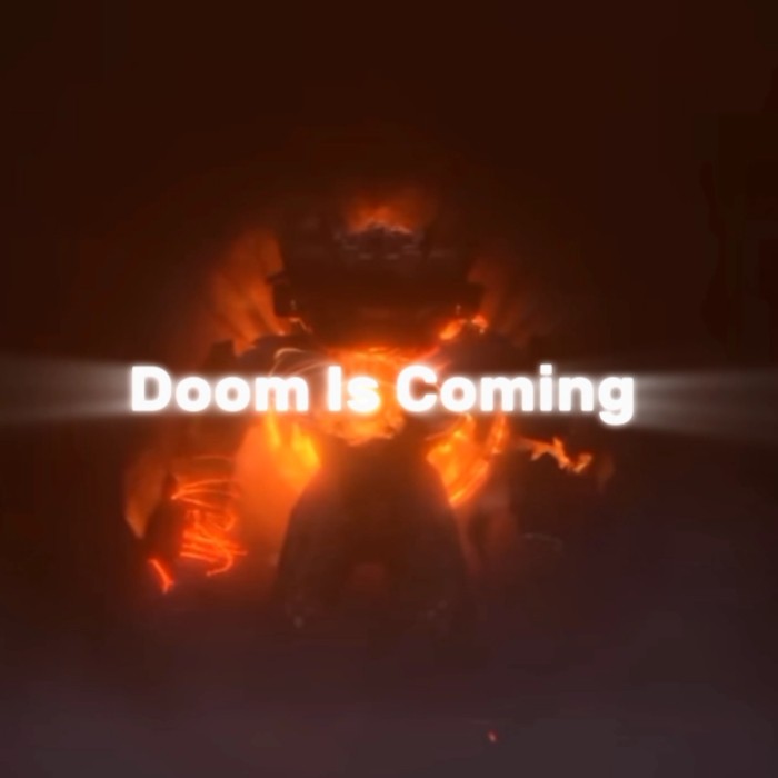 Doom Is Coming | Skull Edit 💀 | #skibiditoilet #edit #shorts # ...