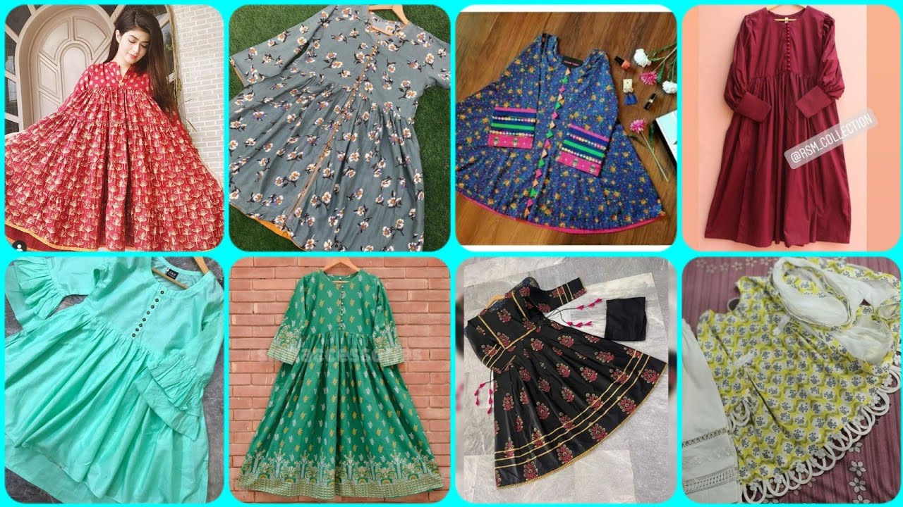 Beautiful frocks design for girls #latest frock designs #top frocks for ...