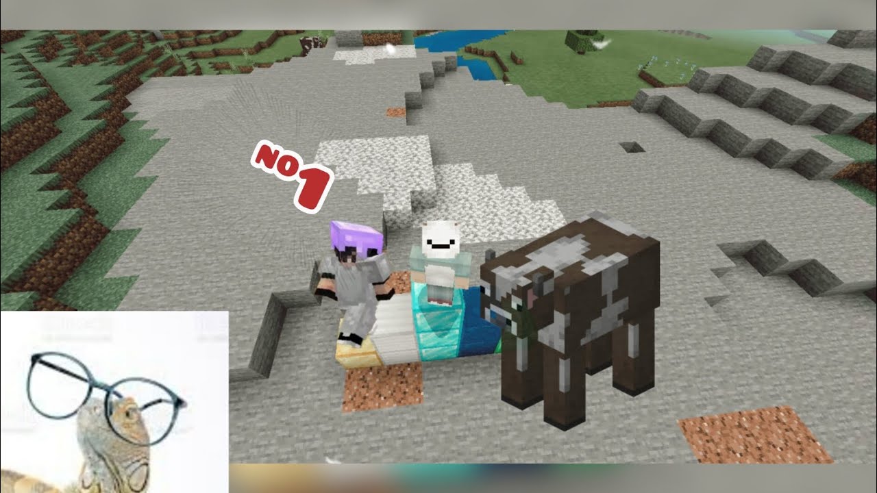 MINECRAFT #1.MI PRIMER GAMEPLAY Y LA VACA FELICIA 🤩 - YouTube
