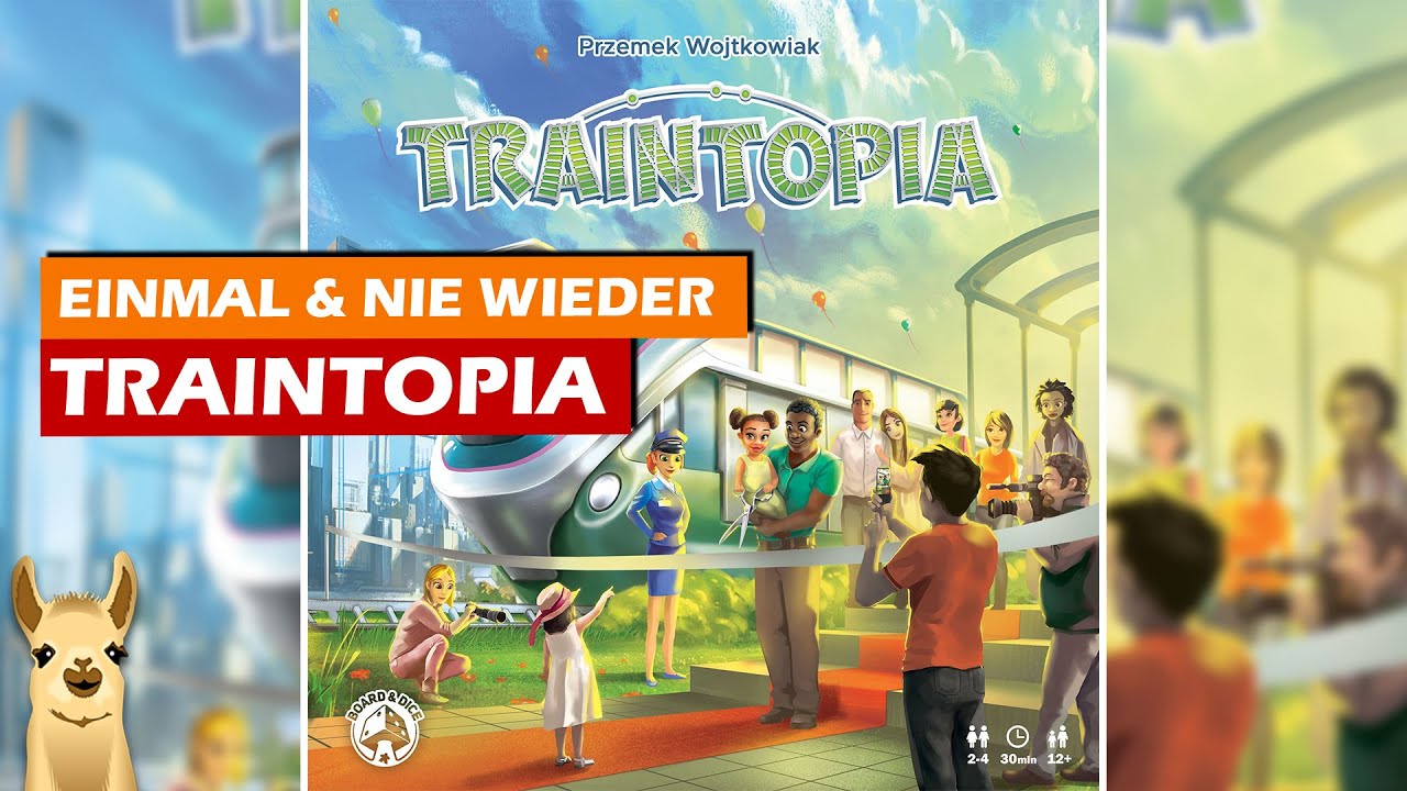 Traintopia - Einmal & nie wieder / Rezension / Brettspiel - YouTube