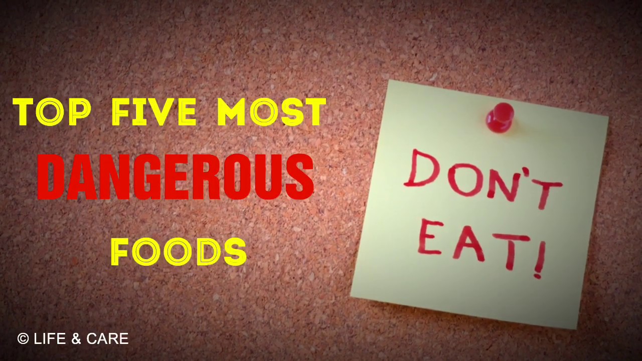 Top 5 bad foods for health - YouTube