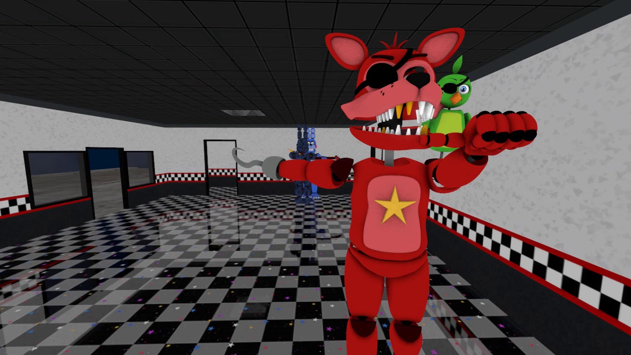 [SFM/FNAF] Rockstar vs Demented - YouTube