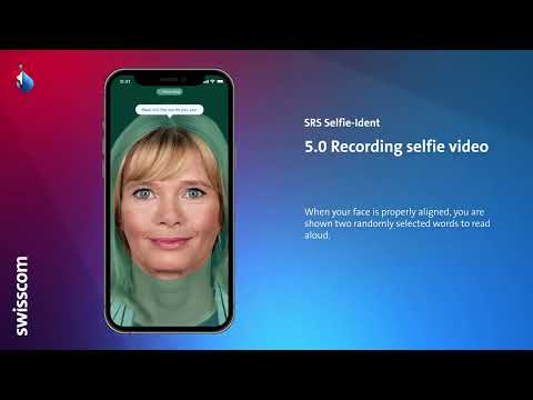 Identification with SRS Selfie Ident - YouTube