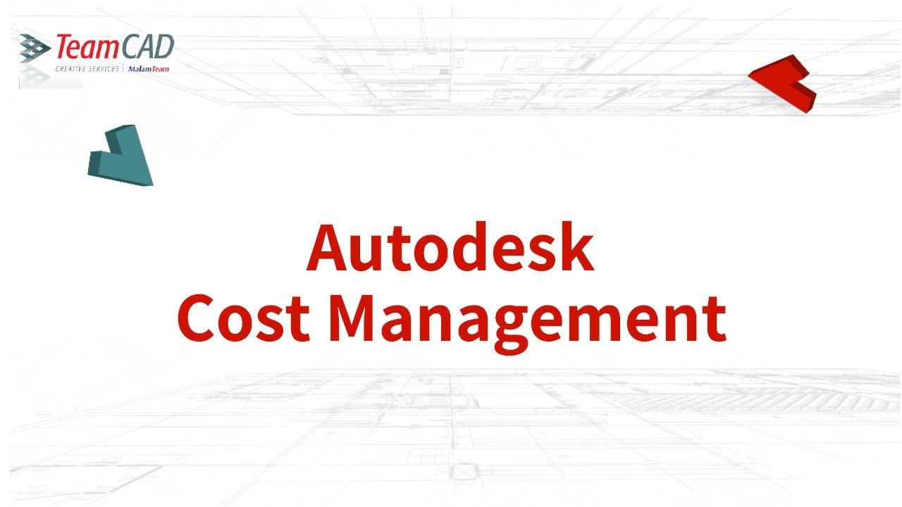 Autodesk Cost Management - YouTube