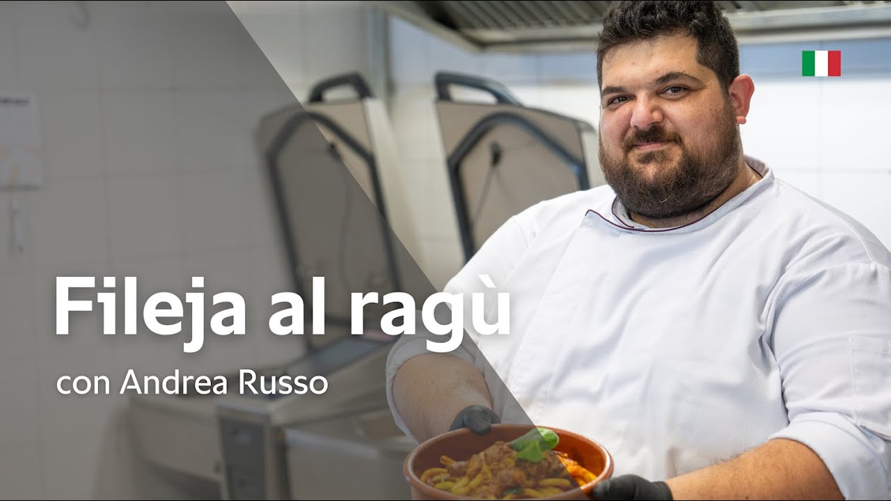 Rational on tour: Fileja al ragu con Andrea Russo | Calabria | RATIONAL ...