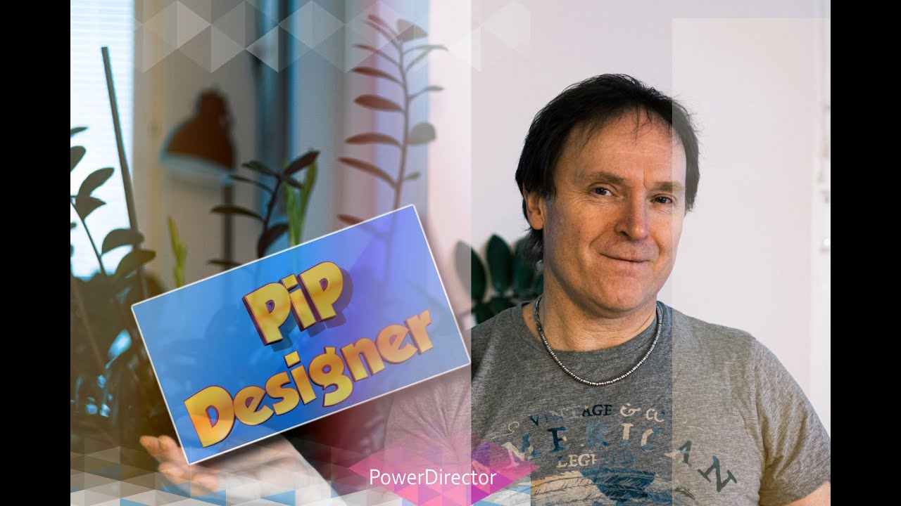 PowerDirector How to use PiP Designer - YouTube