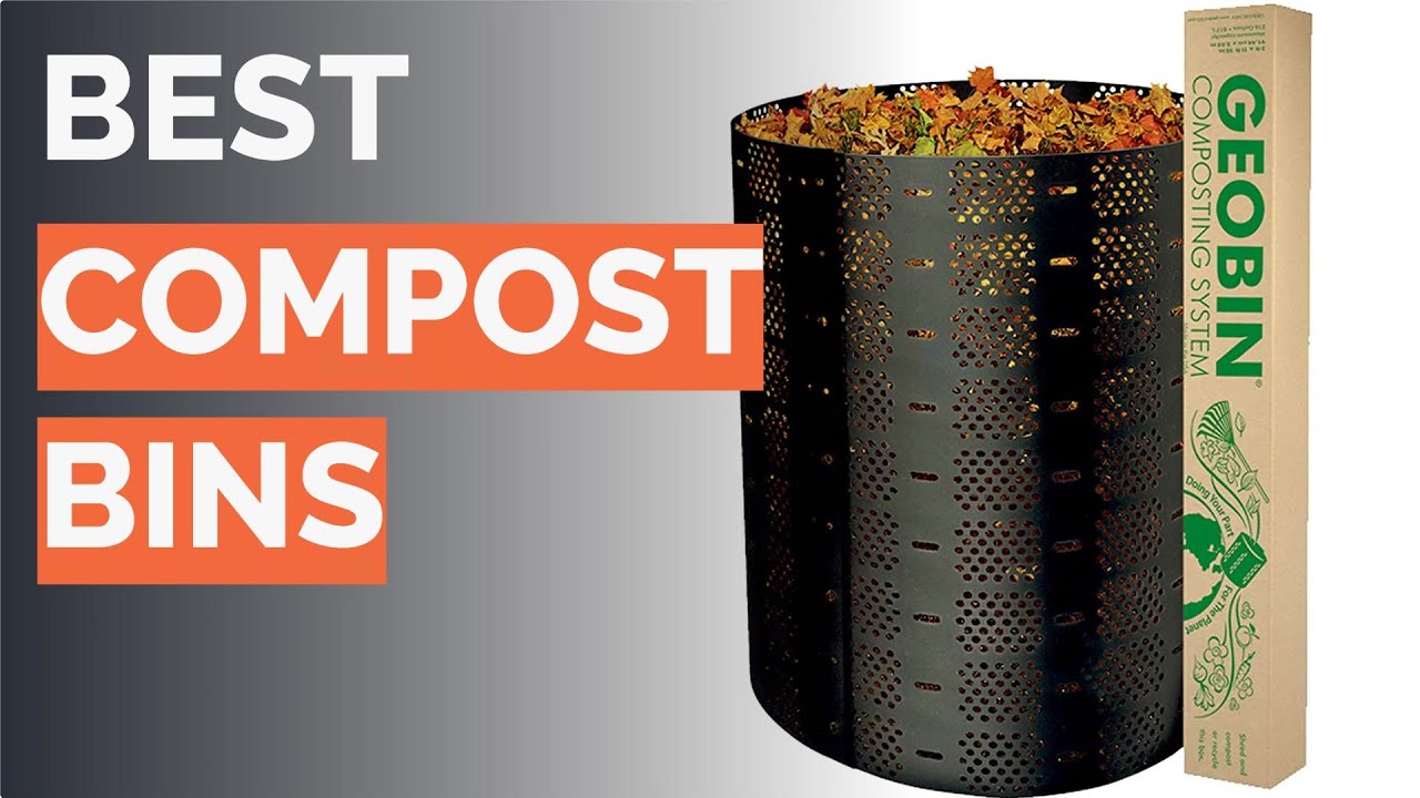 🌵 10 Best Compost Bins (Master Gardener-Reviewed) - YouTube