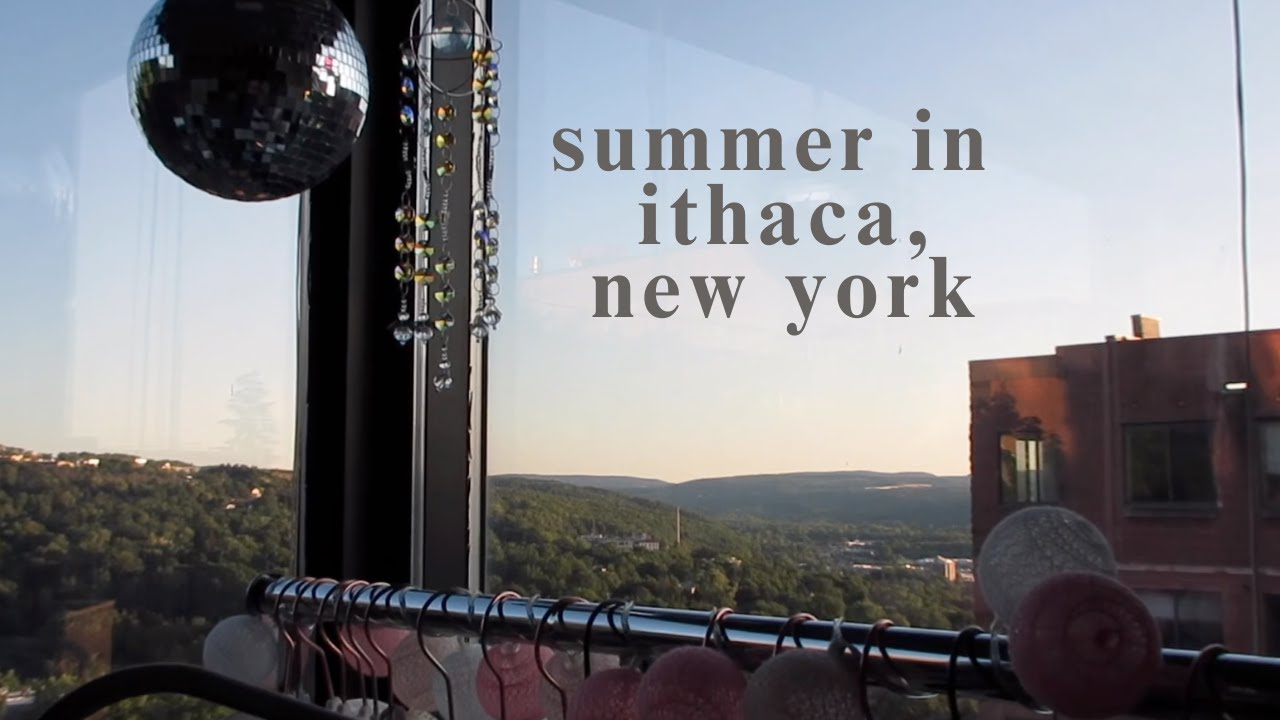 a summer week in ithaca, new york - YouTube