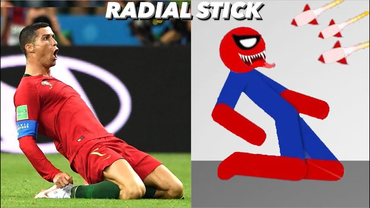 EPIC FOOTBALL vs Stickman | Stickman Dismounting | funny and epic ...