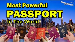 Most Powerful Passport In The World 2024 Powerful Passport Ranking 2024 ...