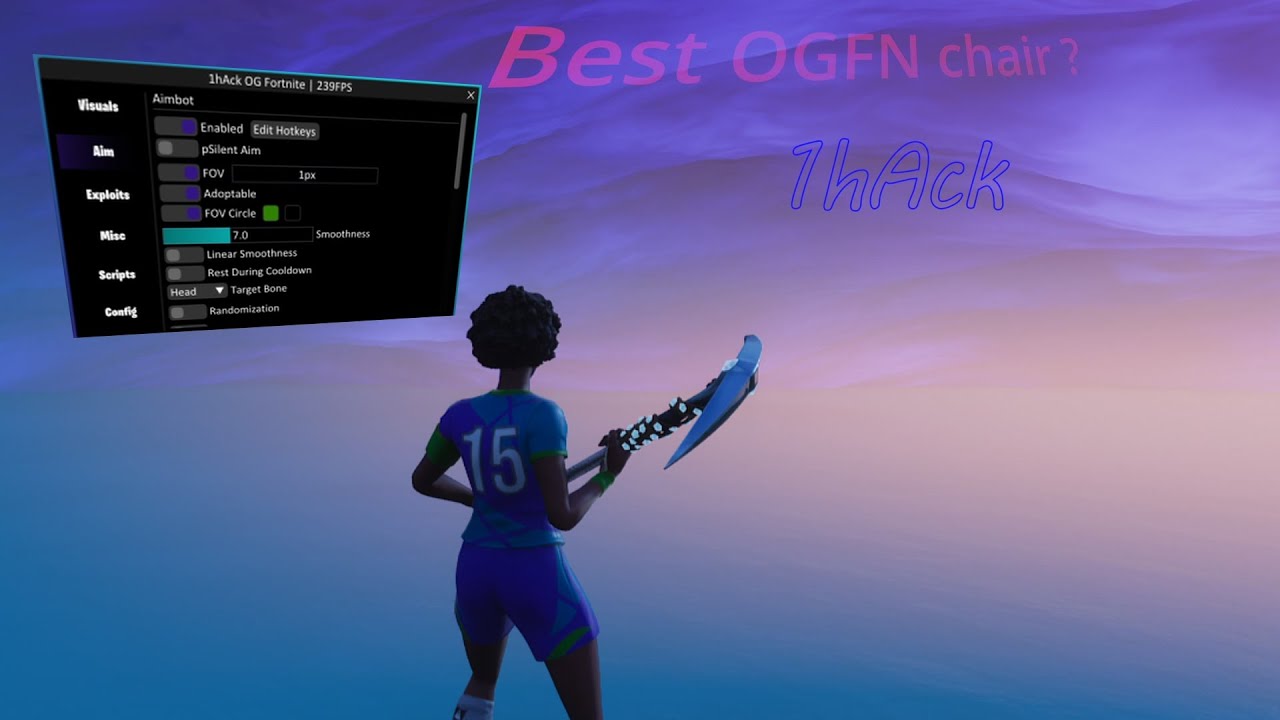 🎮 Legit cheating in PROJECT EZFN ¦ Montage #01 - YouTube