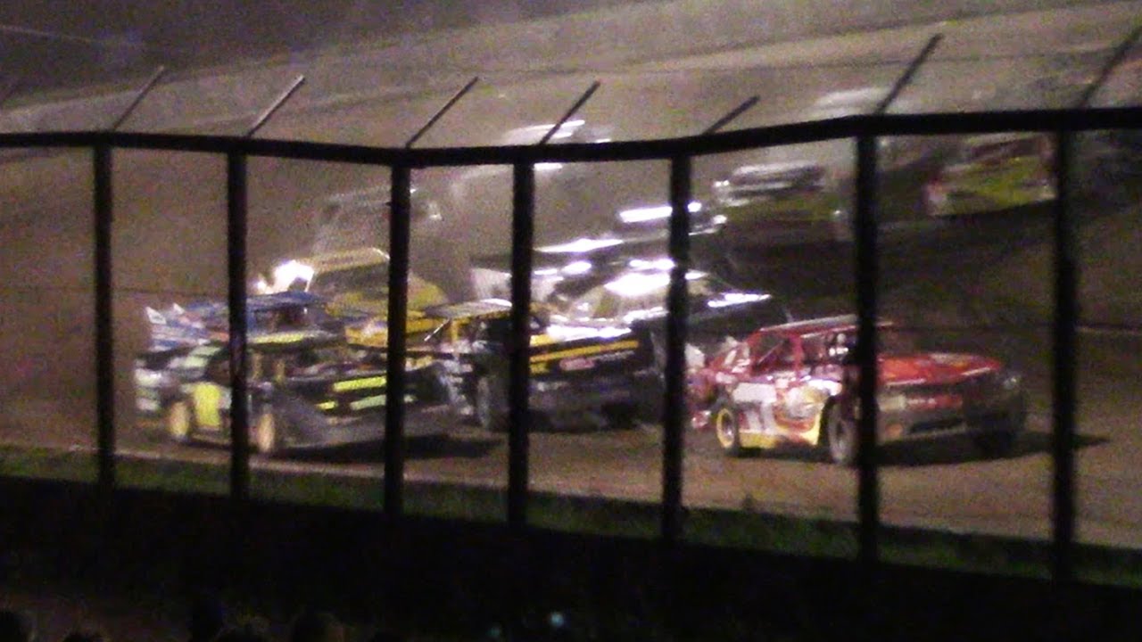 Street Stock Feature | Eriez Speedway | 7-2-17 - YouTube