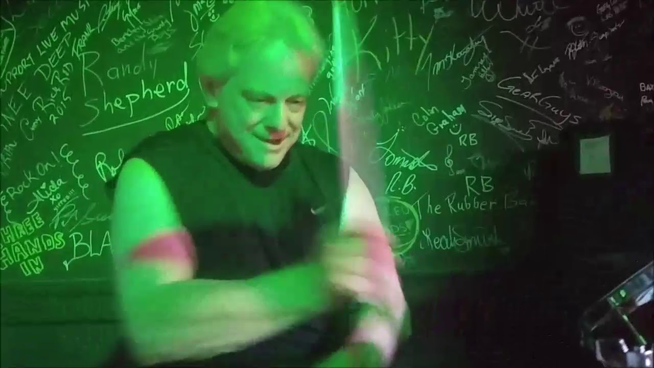 Another Old Drum Solo, Colin Graham Calgary Alberta - YouTube