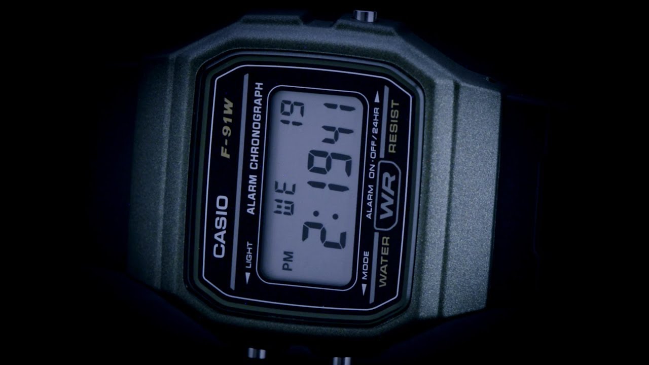 Đồng hồ Casio F-91WM-3ADF chính hãng 100%