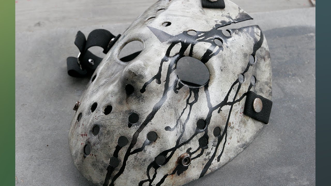 Jason Rising Mask Replica - YouTube