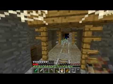 Minecraft the hunt: EP02 - 2 dungons 1 mine - YouTube