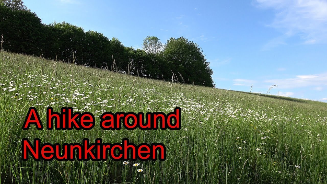 A hike around the village Neunkirchen/Odenwald Germany - YouTube