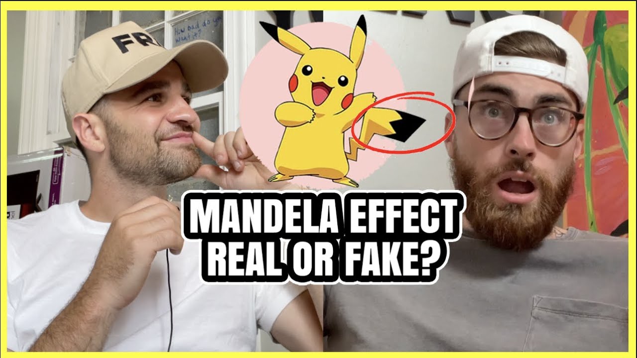 Is the Mandela Effect real or fake? | FRDi Show (Ep. 031) - YouTube
