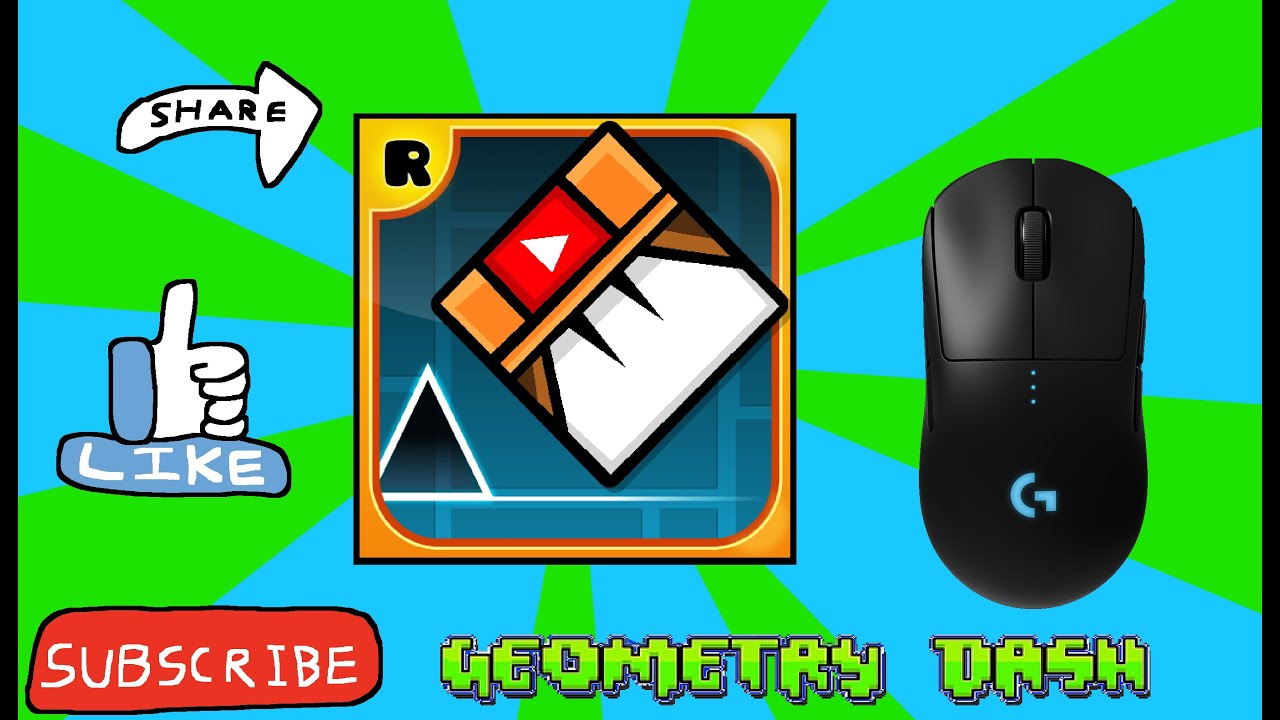 Live Stream (Geometry Dash) - YouTube