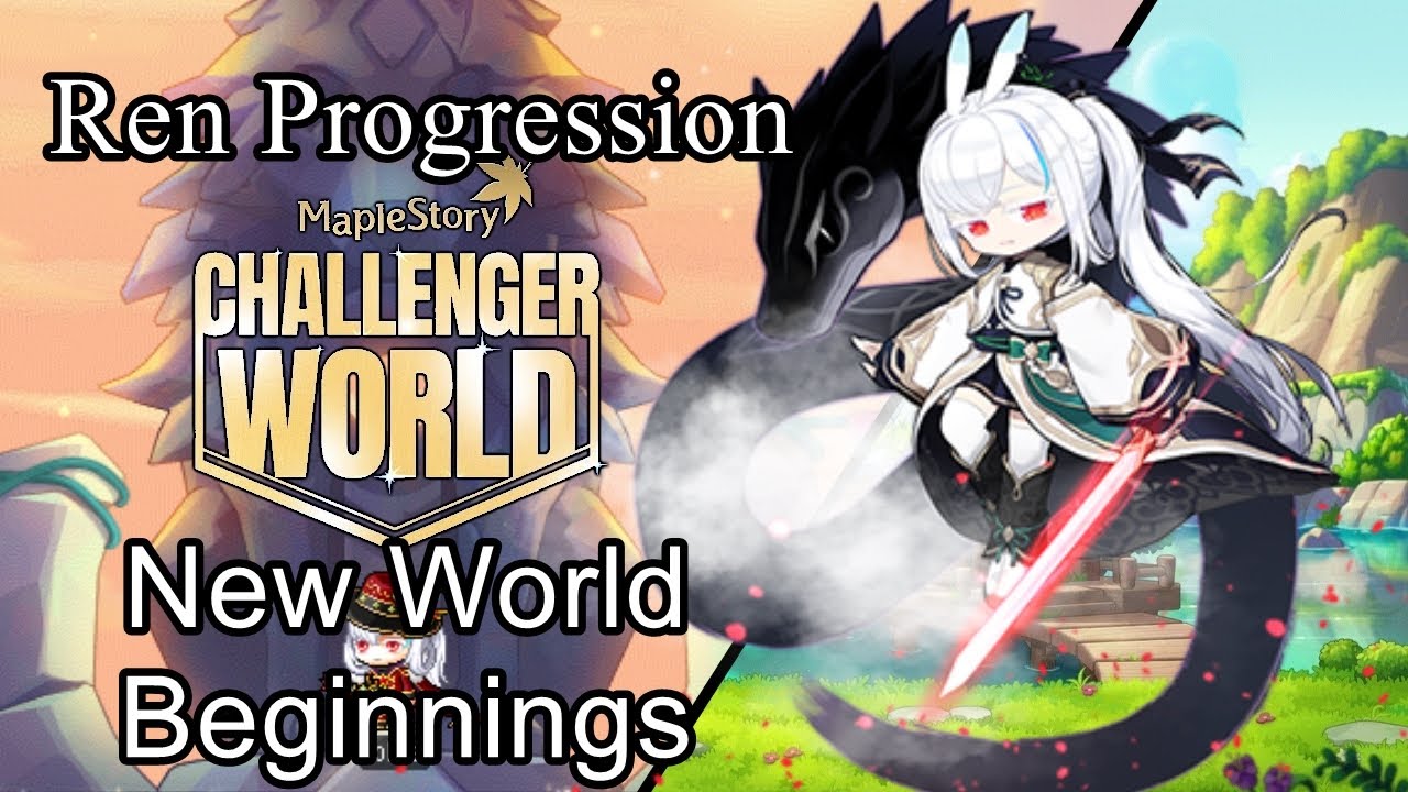 New World Beginnings (Ren Progression CW2 #1) - YouTube