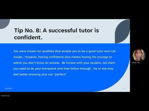 Top 10 Best Practices Tutoring 20230814 131315 Meeting Recording - YouTube