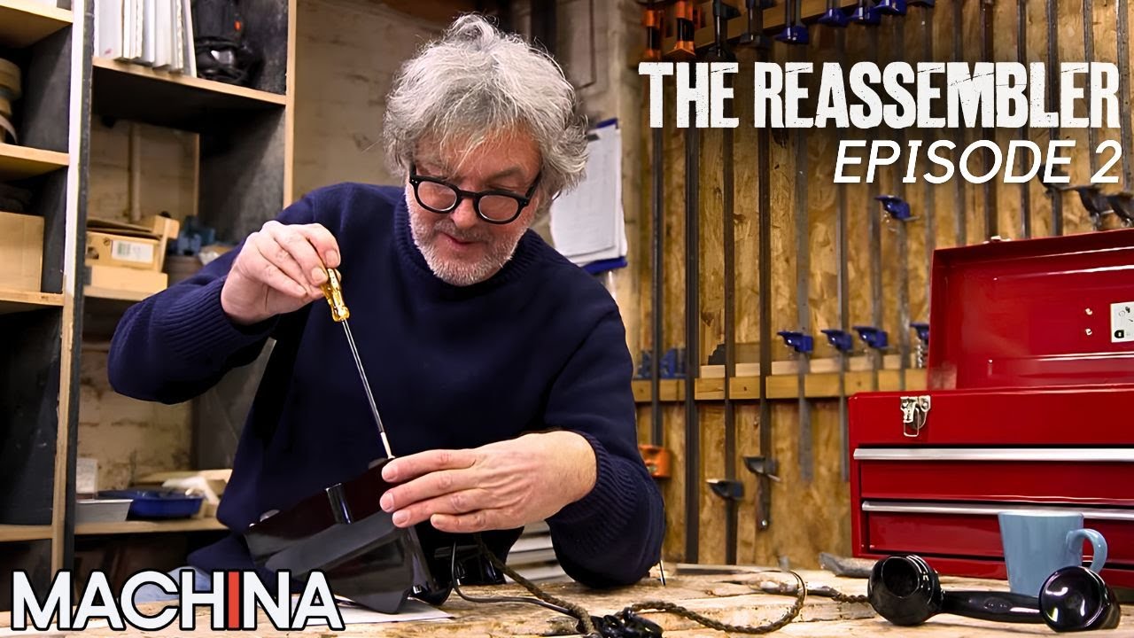 James May Builds A 1957 Telephone | The Reassembler | S1E02 - YouTube