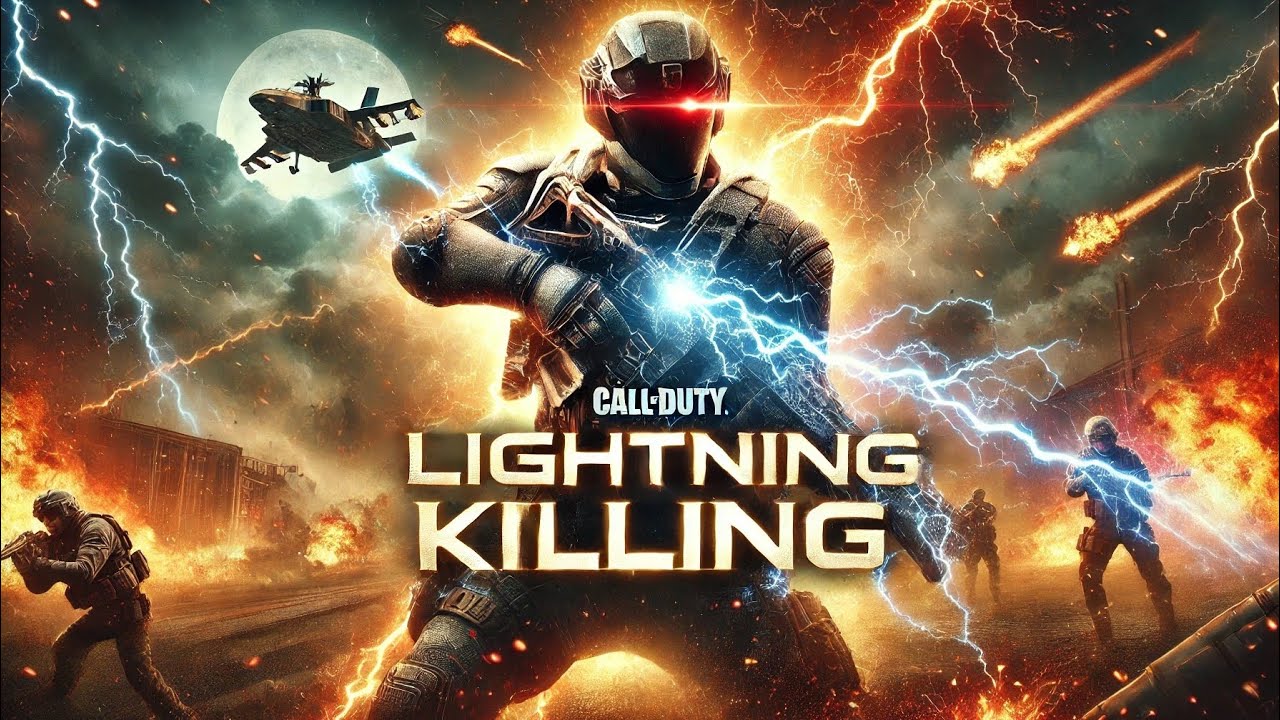 "Lightning Killing in Call of Duty ⚡ Epic Power Move!" - YouTube