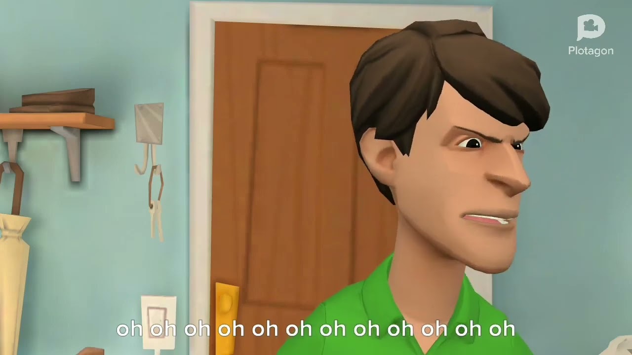 Boris Yell Oh Oh Oh/Grounded In Plotagon - YouTube