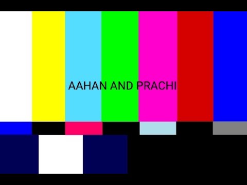 Aahan and Prachi's live - YouTube