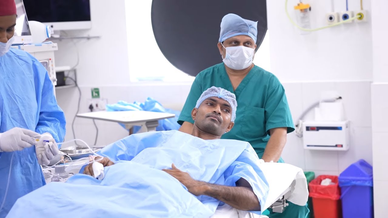 Diving into Unconsciousness: A Captivating Anesthesia Experience - YouTube