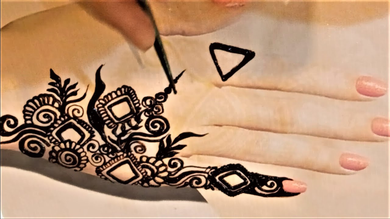 Shadi Mehndi Designs | Simple Mehndi Design | Mehndi Design - YouTube