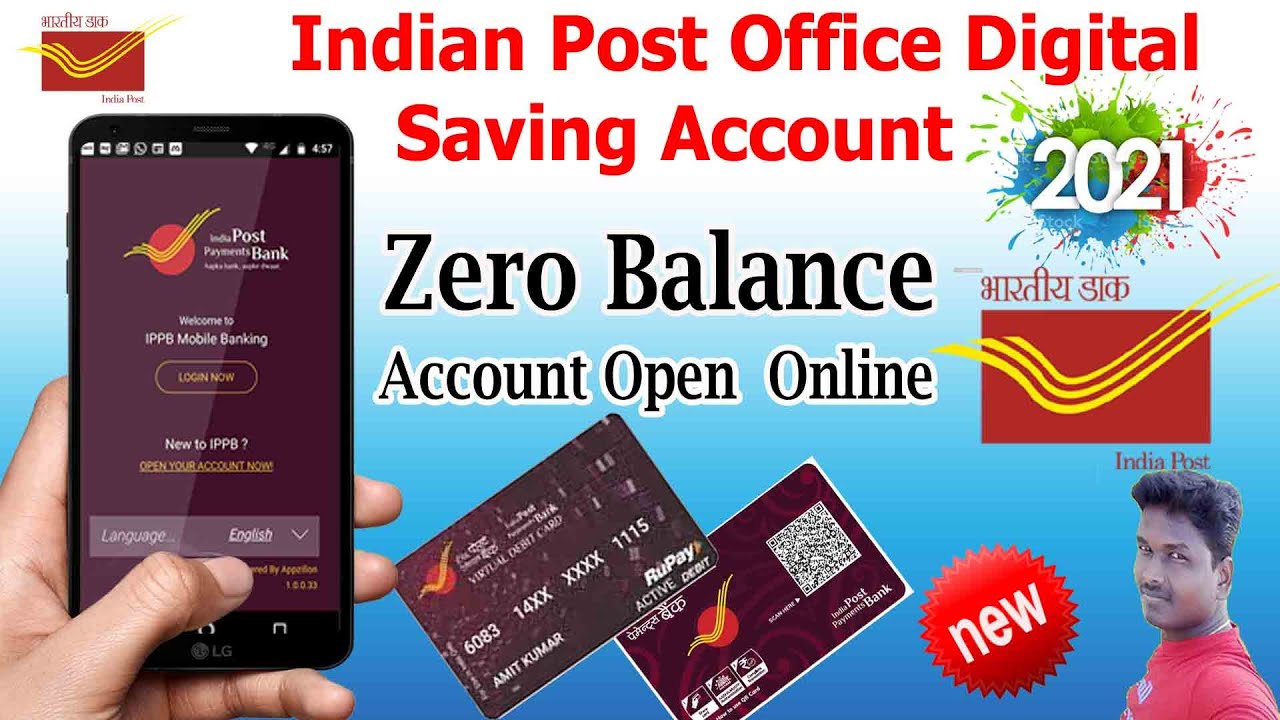 IPPB Account opening Online | Indian Post Payment Bank Account Opening ...