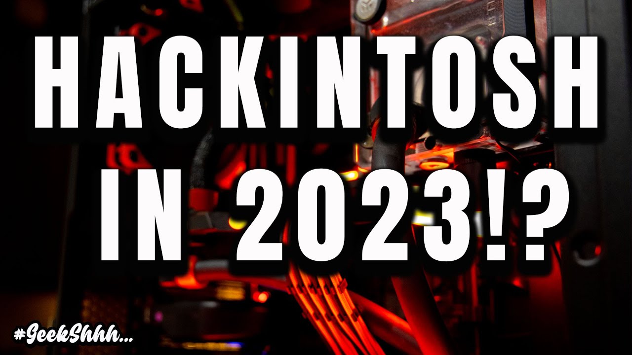 Hackintosh In 2023!? | i9-9900K, 6900XT, 64 GB DDR4, GIGABYTE Z390M Gaming X 2019 Build Update ...