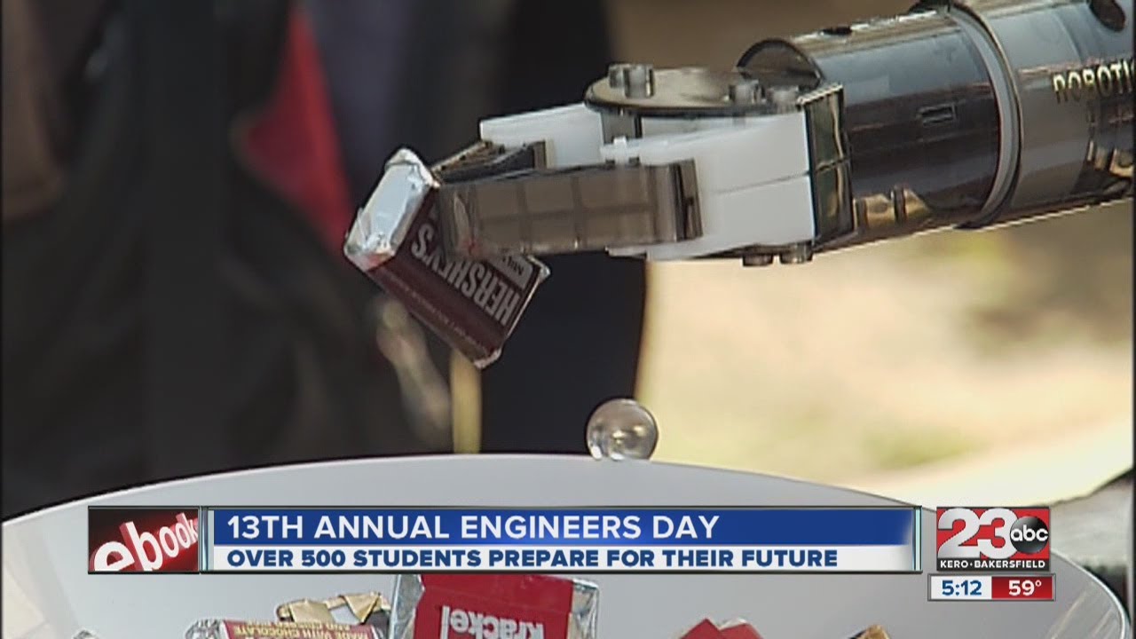 13th annual engineering day at CSUB - YouTube