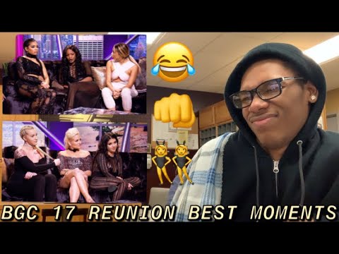 BGC 17 REUNION BEST MOMENTS REACTION (bgc reaction) - YouTube