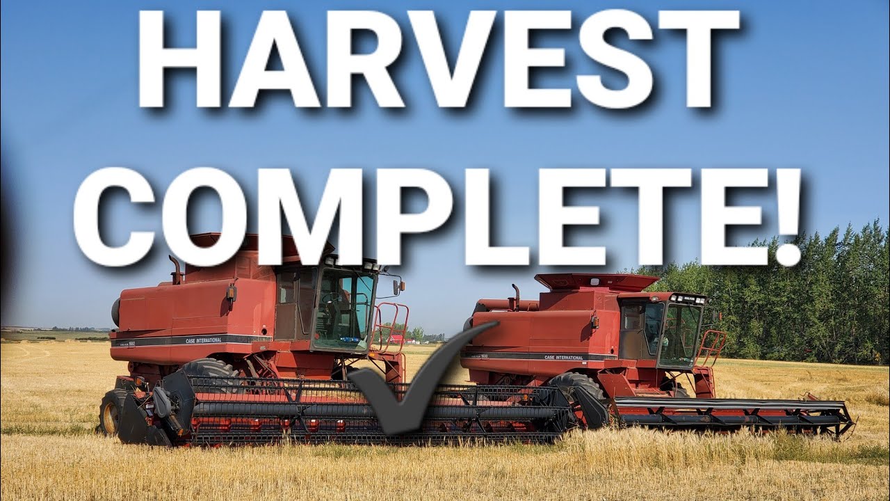Harvest 2020 Is Complete!! - YouTube