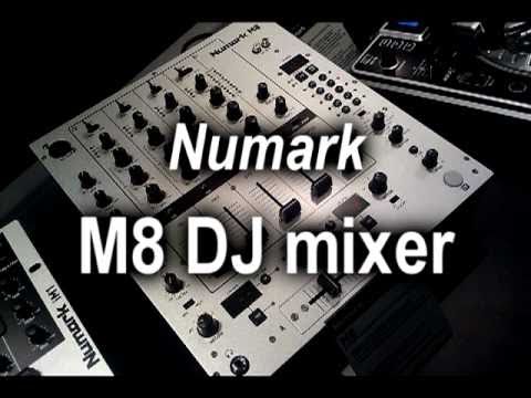 Musikmesse 2011: Numark M8 DJ Mixer - YouTube