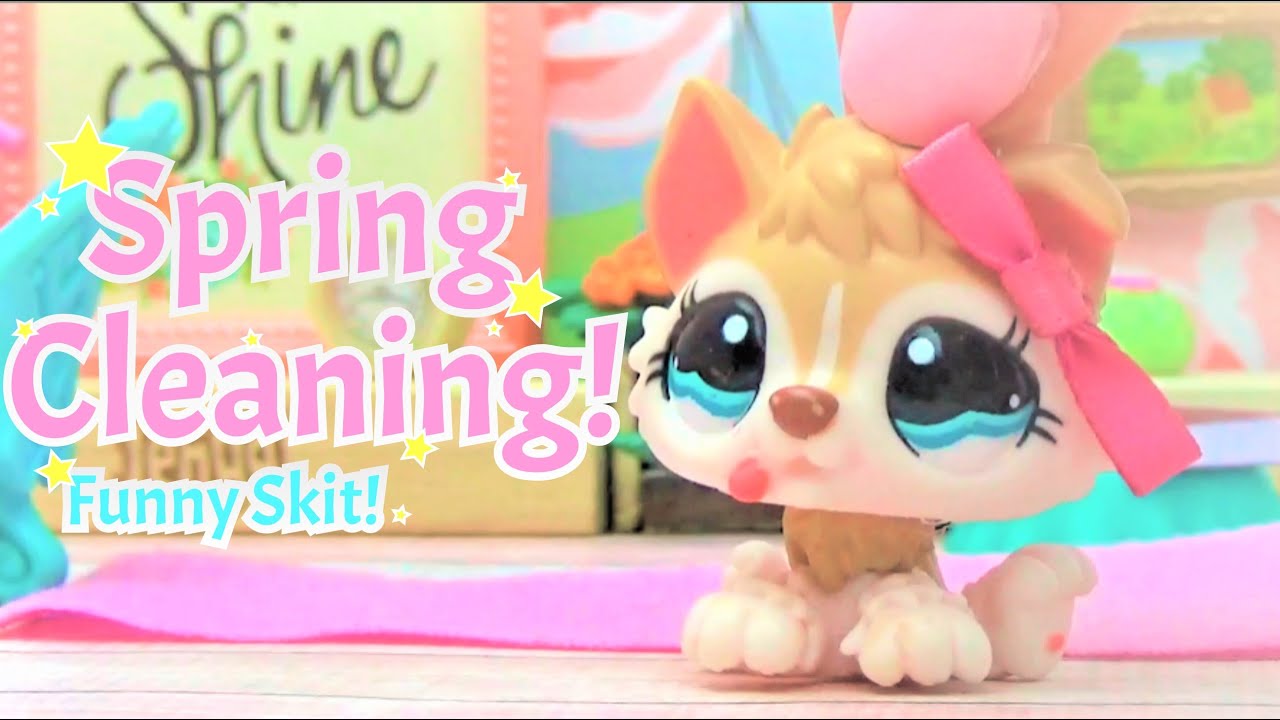 LPS: Spring Cleaning! (Funny Skit!) - YouTube