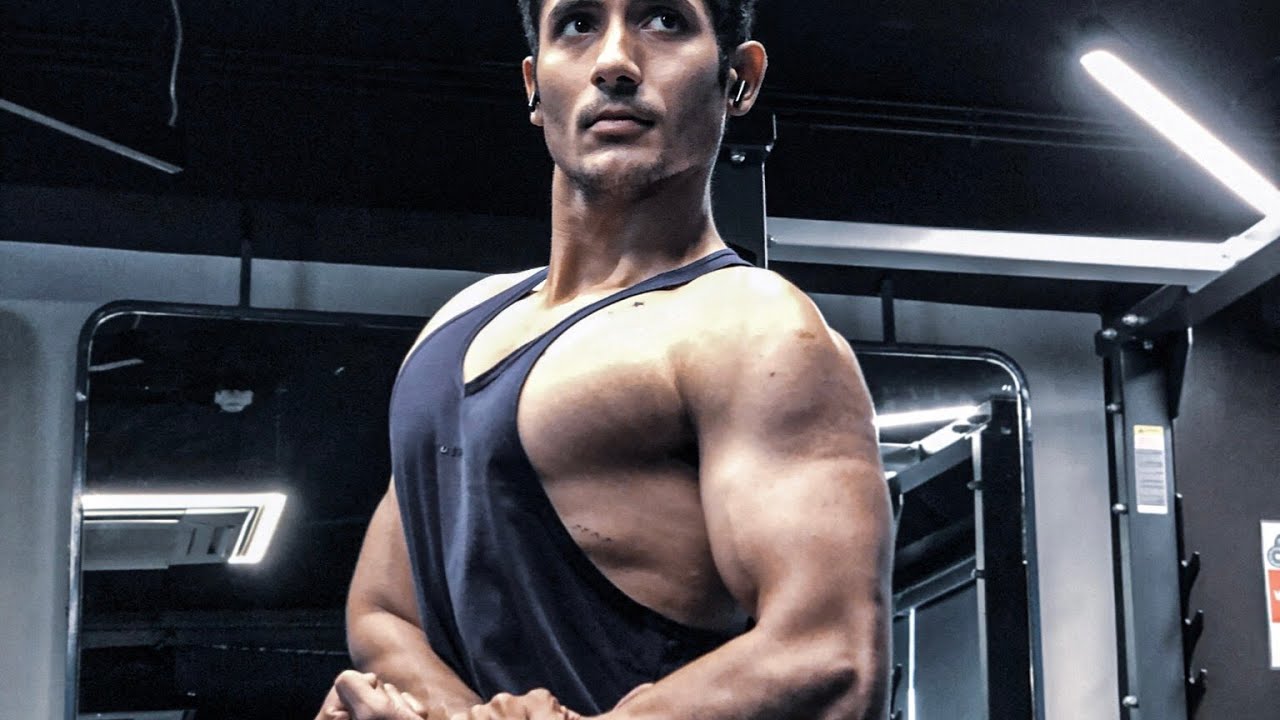 My Complete CHEST WORKOUT | MIKE MENTZER Method | HINDI - YouTube