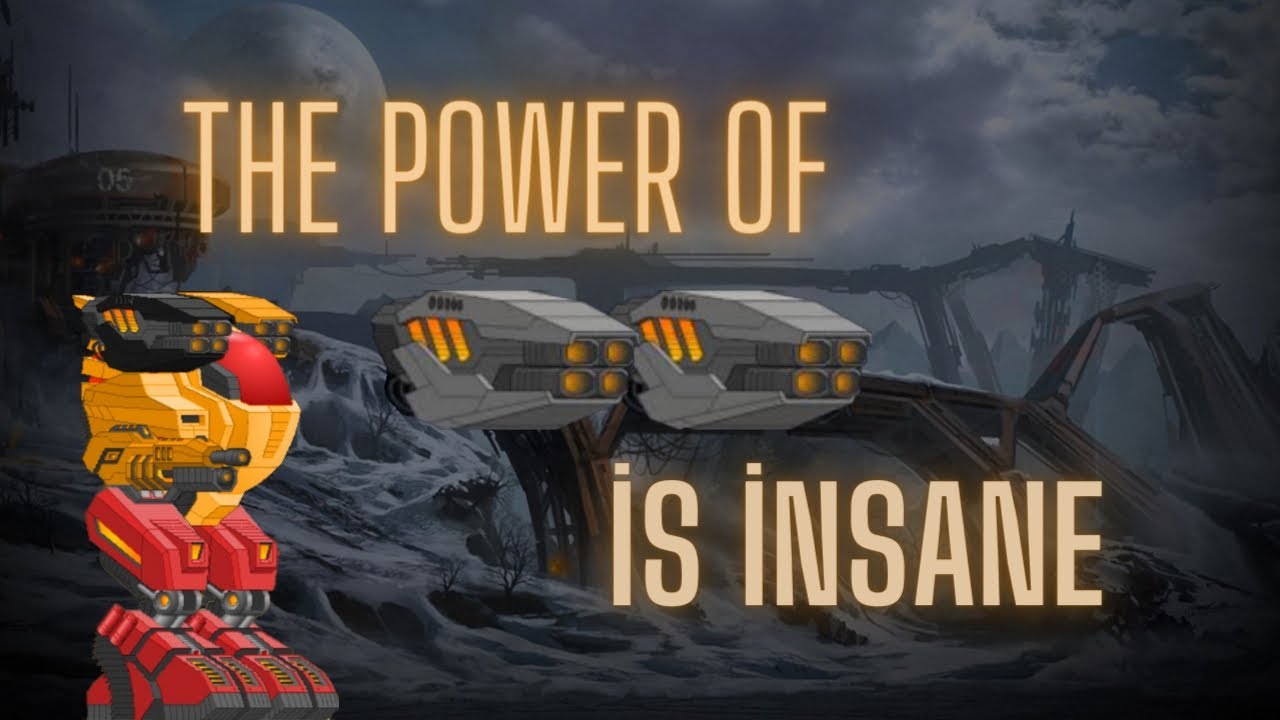 The power of fractures - Maxed brute fracture - [SUPER MECHS] - - YouTube