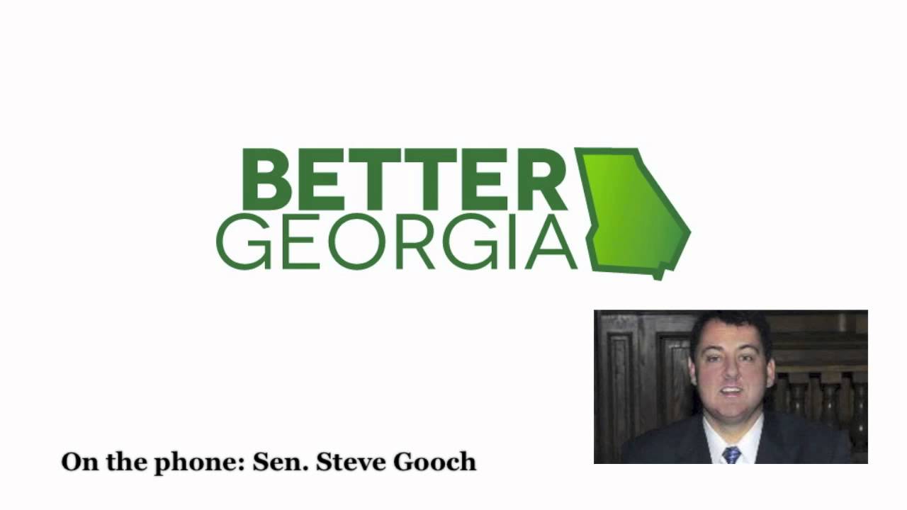 Sen. Steve Gooch - Gov. Nathan Deal (Complete) - YouTube