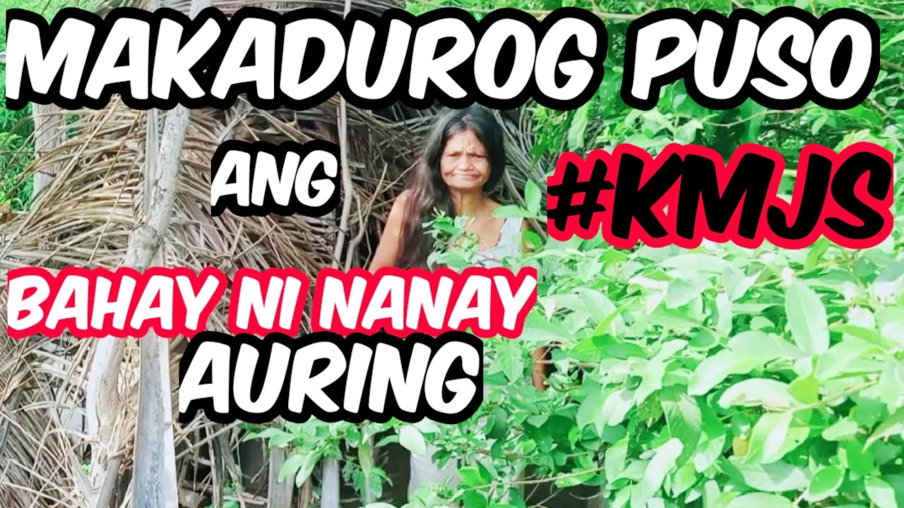MAKADUROG PUSO tingnan ang bahay ni nanay Auring #KMJS ll Rene OC - YouTube