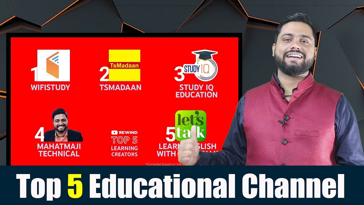 Mahatmaji Technical Top 5 Educational Channels In India || Official ... Mahatmaji Technical Top 5 Educational Channels In India || Official ...