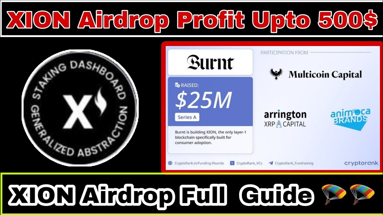 XION Airdrop Guide | Get More XION XP | Burnt Xion Airdrop | Burnt Xion ...