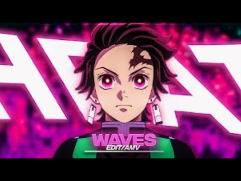 Demon Slayer Tanjiro Heat Waves - YouTube
