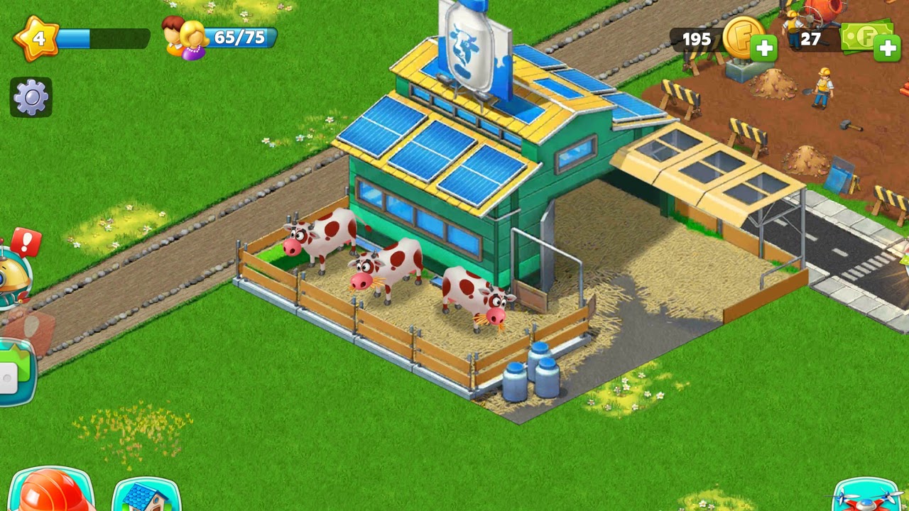 Mega Farm Level 4 HD 1080p - YouTube