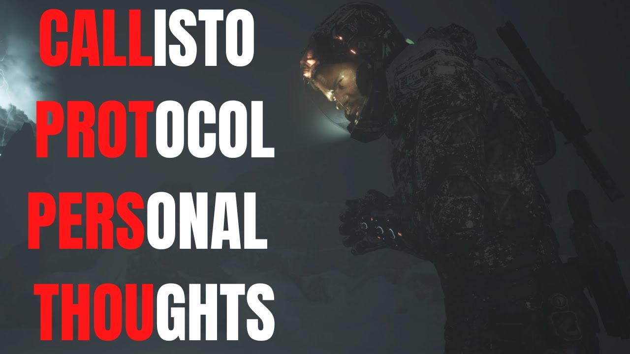 Callisto Protocol Review! My Personal Thoughts On Callisto Protocol ...